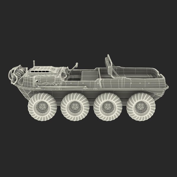 amphibious argo 8x8 v2 obj