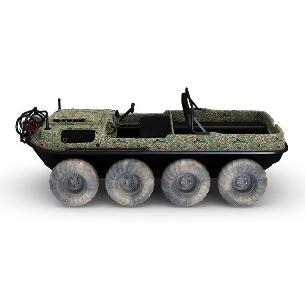 amphibious argo 8x8 v2 obj