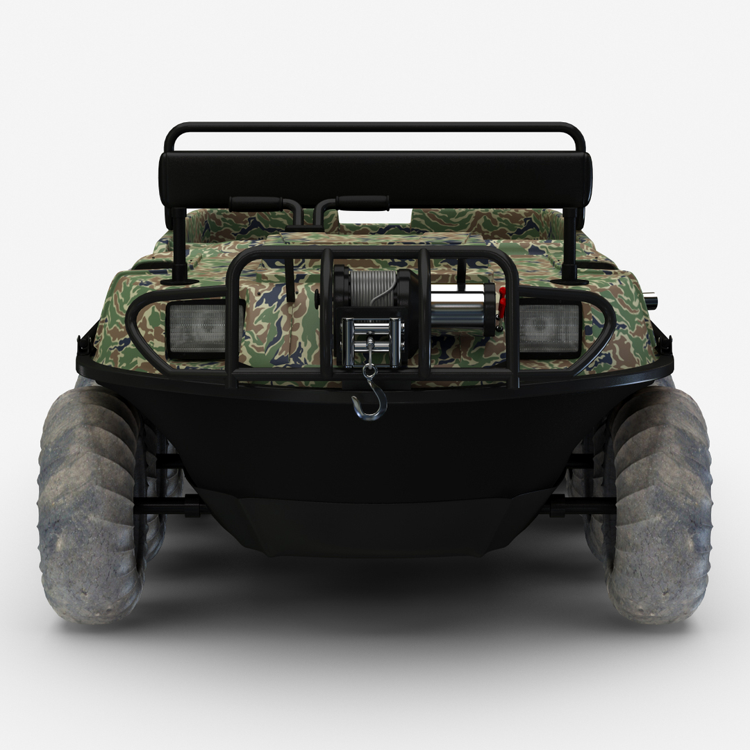 amphibious argo 8x8 v2 obj