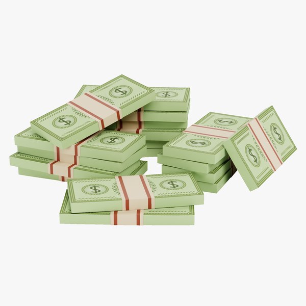Free 3D Money Models | TurboSquid