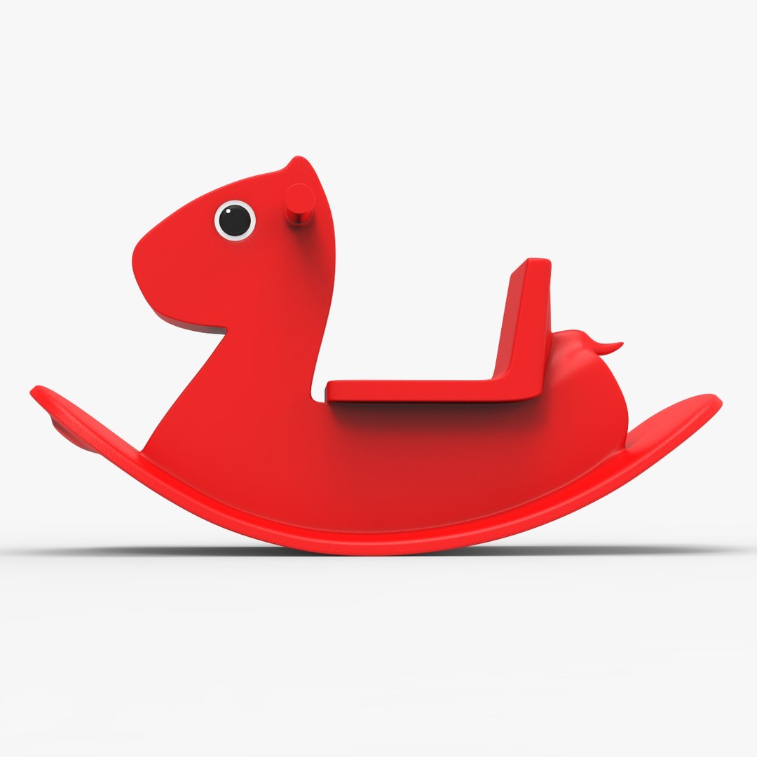 3D Rocking Horse Model - TurboSquid 1215307