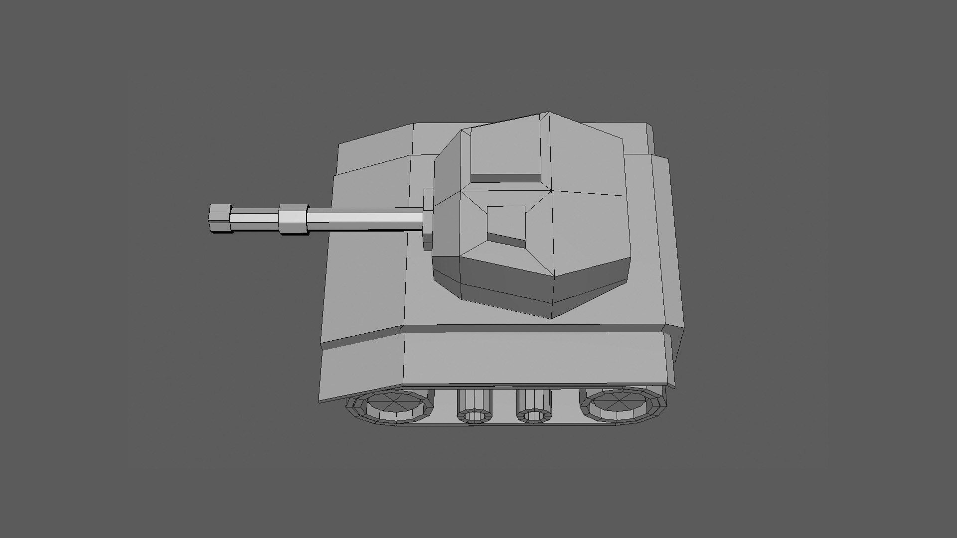 3D Tank Cartoon - TurboSquid 1675723