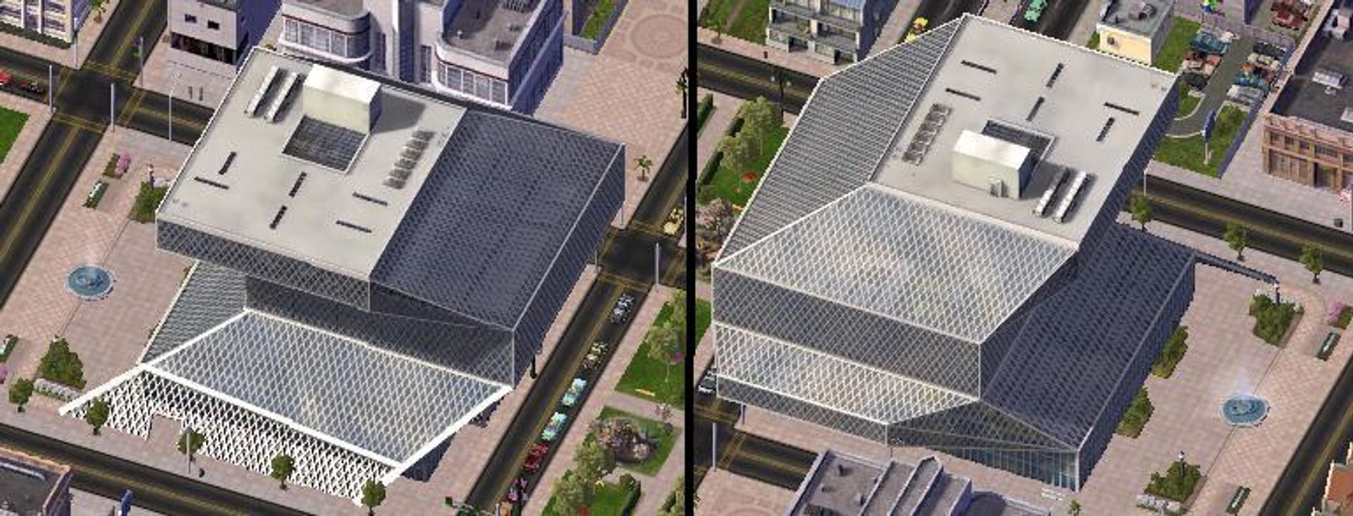 Seattle Public Library 3d Max