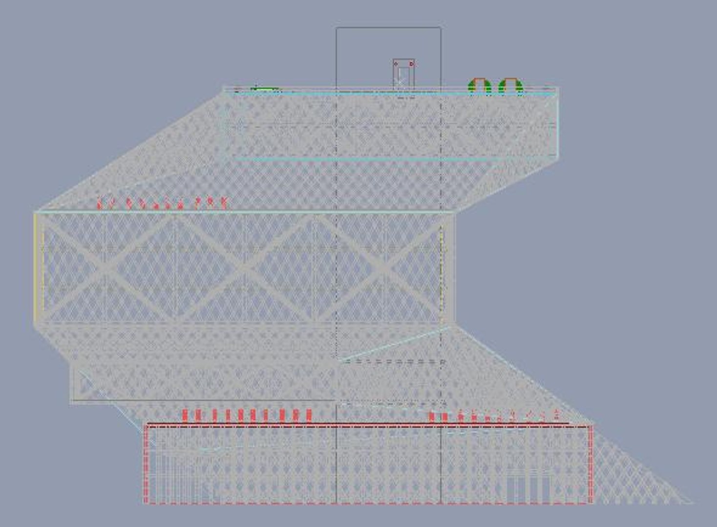 Seattle Public Library 3d Max