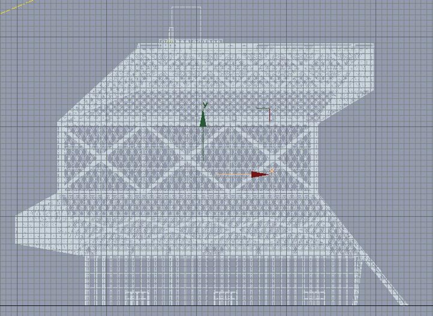 Seattle Public Library 3d Max