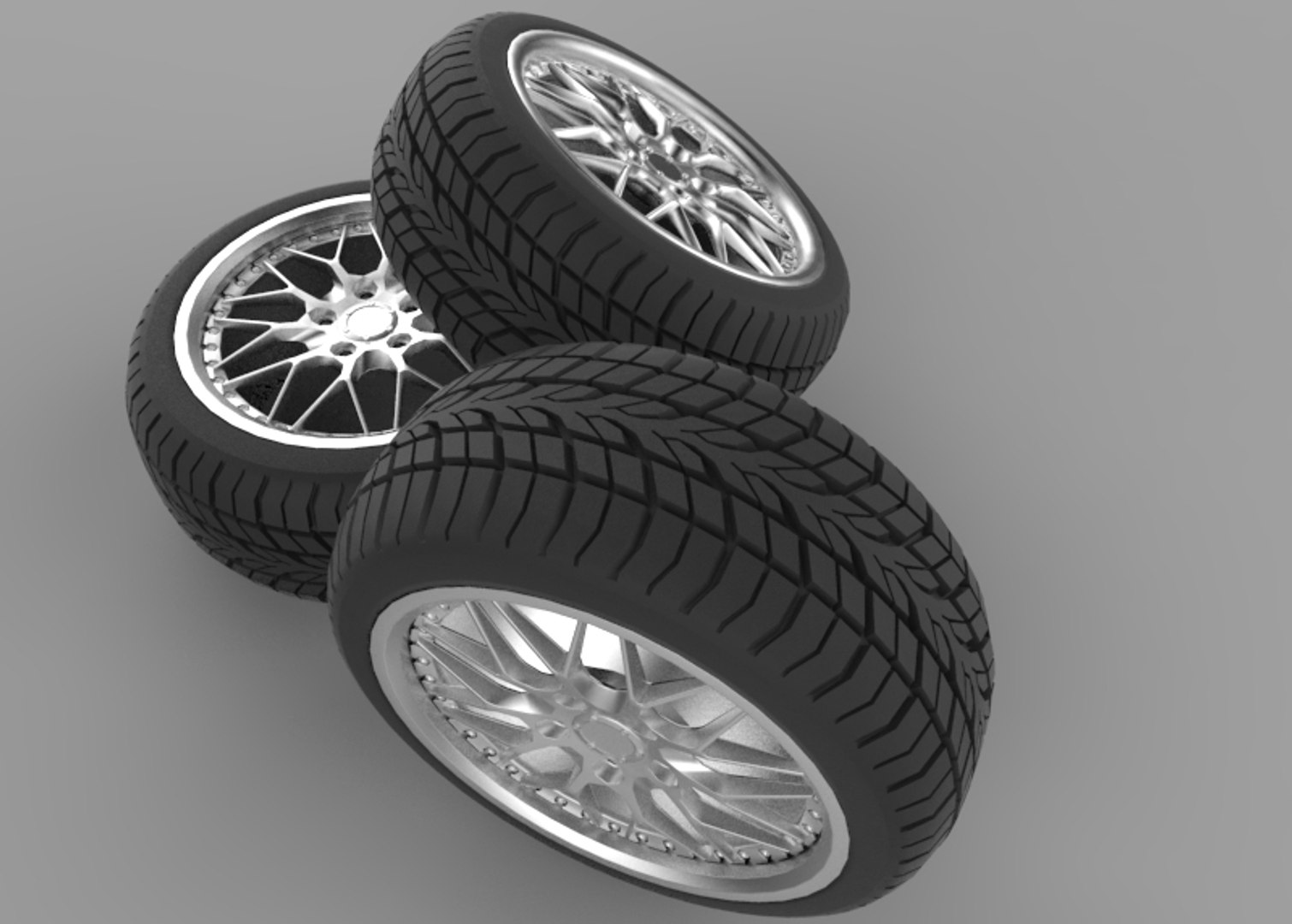 3D Weel Model | 1148673 | TurboSquid