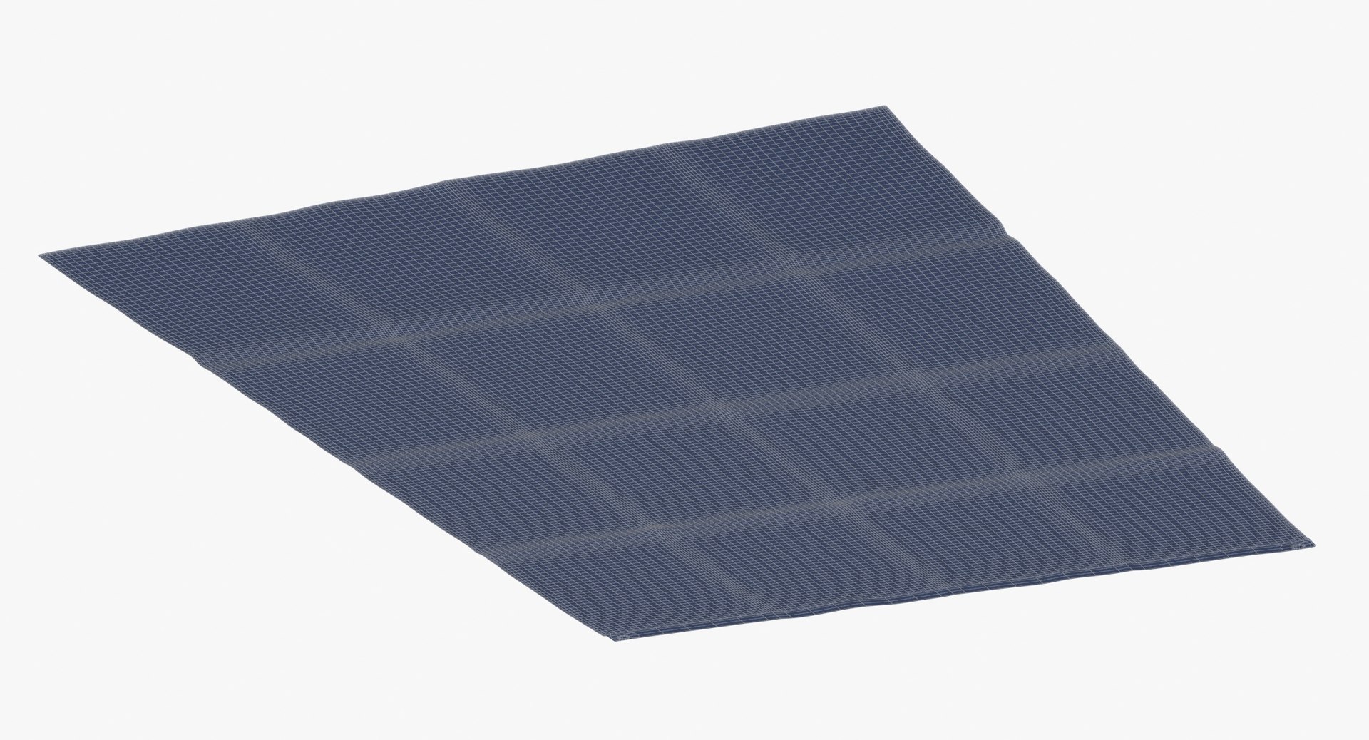 Flag Laying Pose 3D Model - TurboSquid 1573463