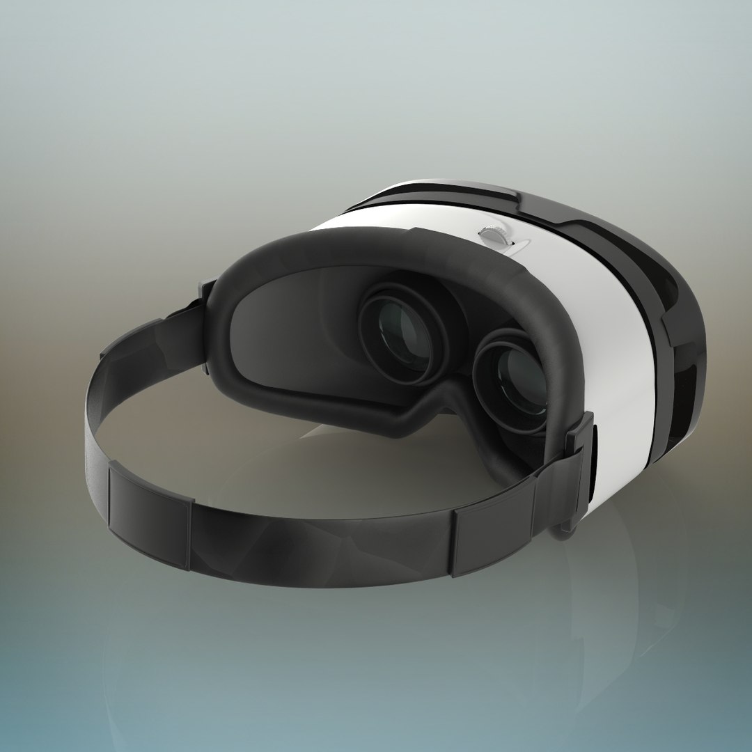 3D model samsung gear vr - TurboSquid 1389015