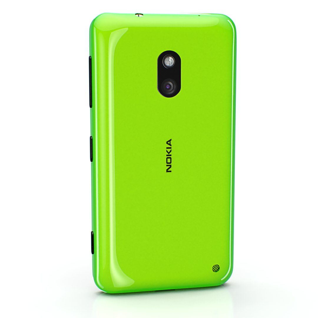 3d nokia lumia 620
