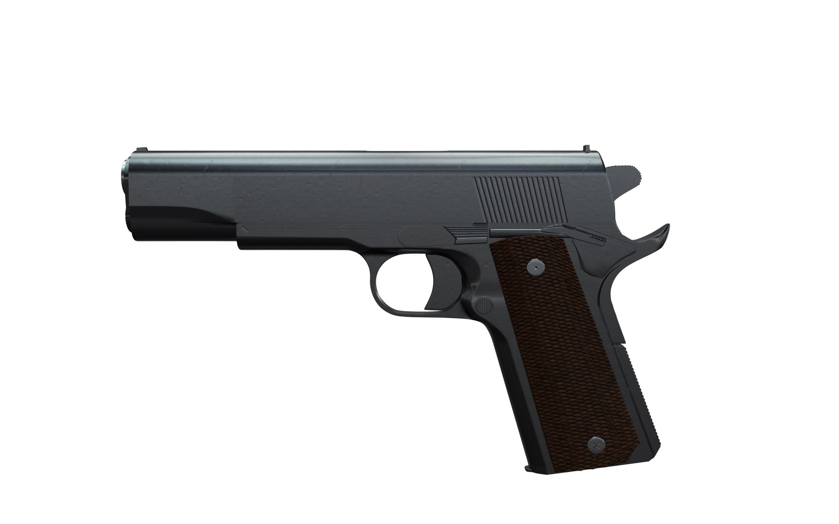 3D Colt M1911 - TurboSquid 1289998