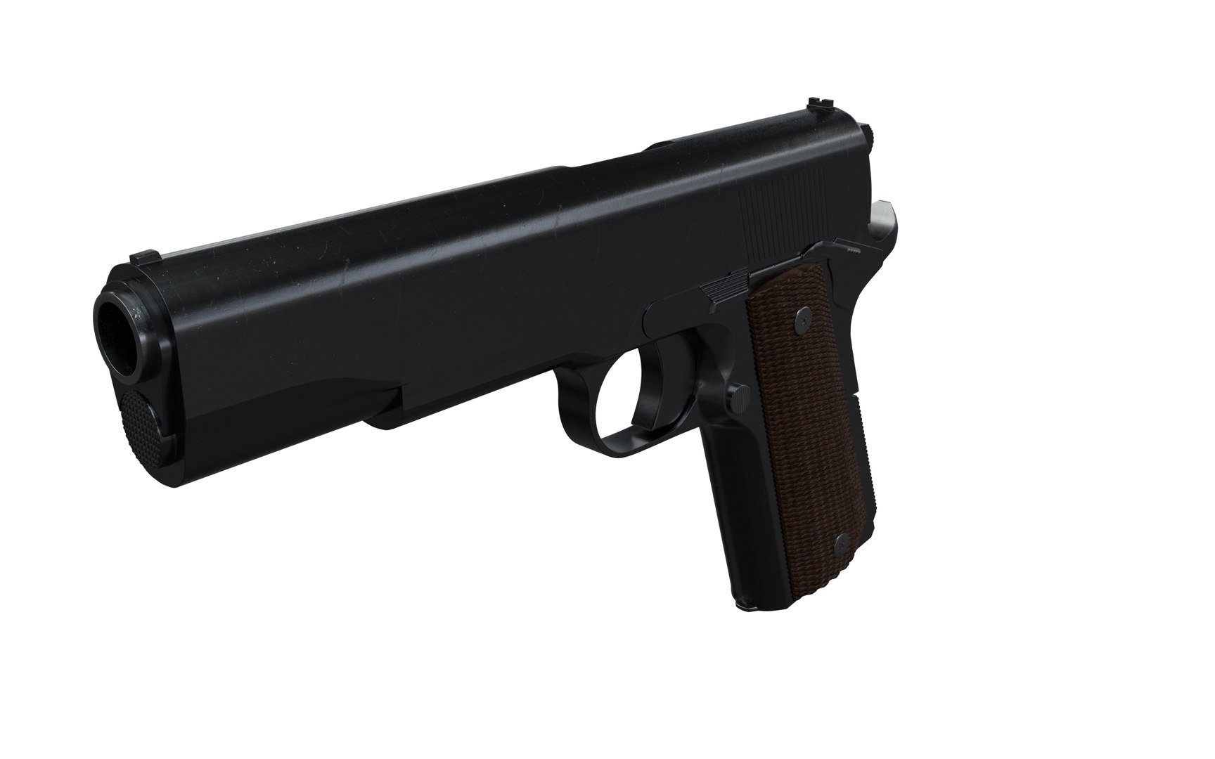 3D Colt M1911 - TurboSquid 1289998