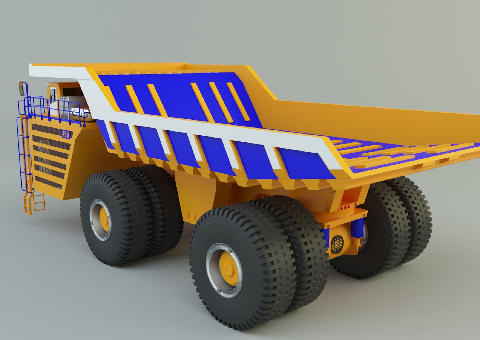 Belaz 75710 Dump Truck 3D Model - TurboSquid 1964124