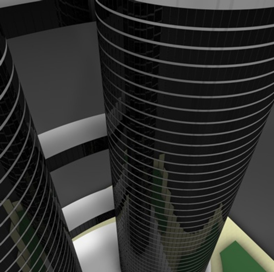 3d model office skyscraper