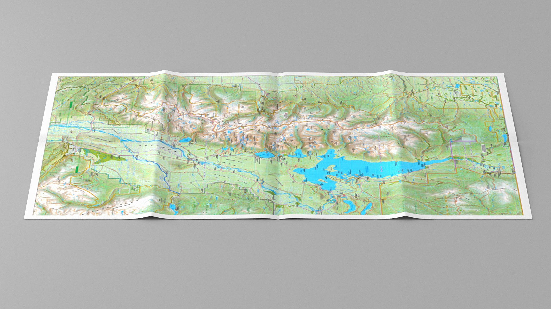 Map 02 3D Model - TurboSquid 1861930