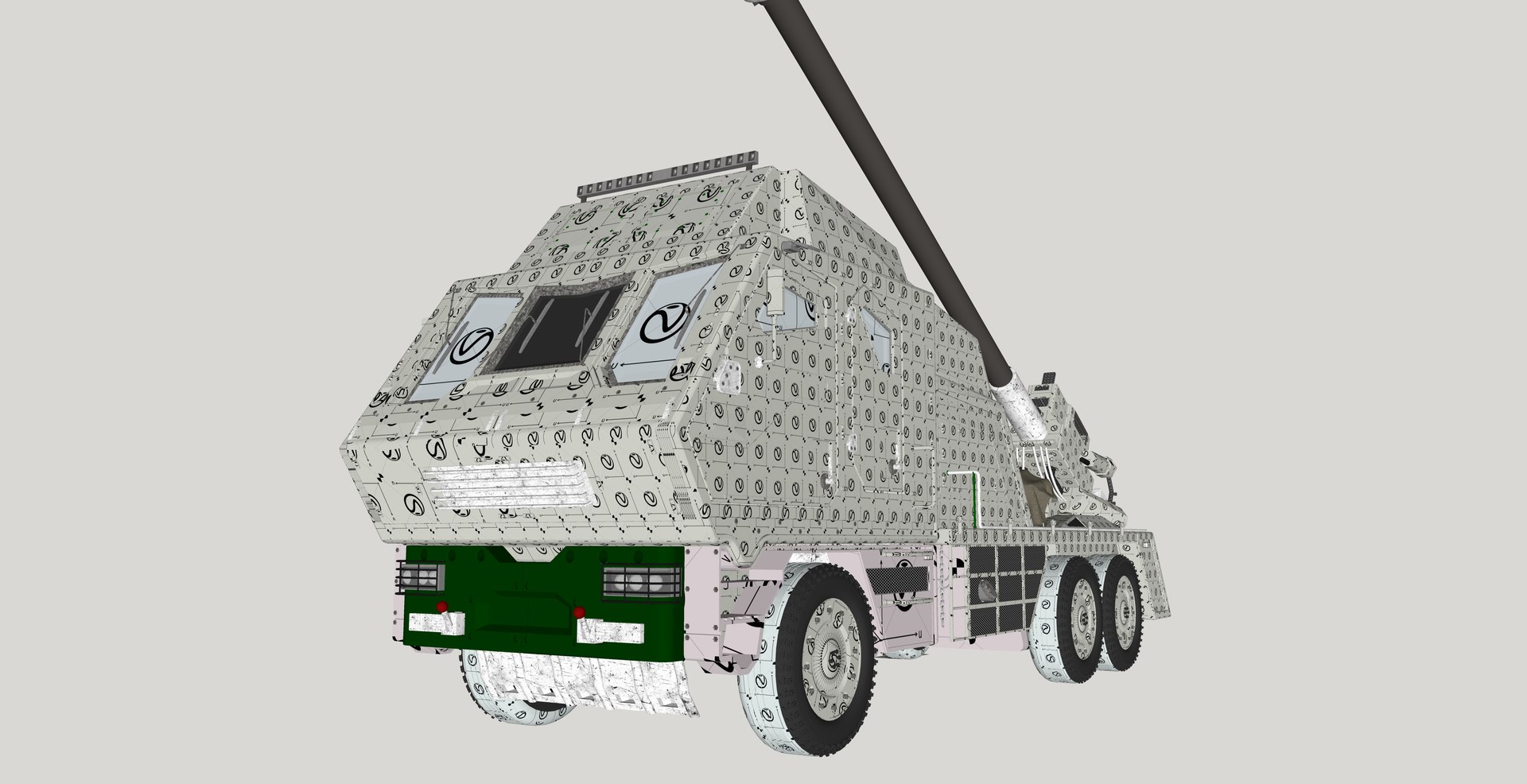 Atmos Cannon 2000 6 Model - TurboSquid 1528591