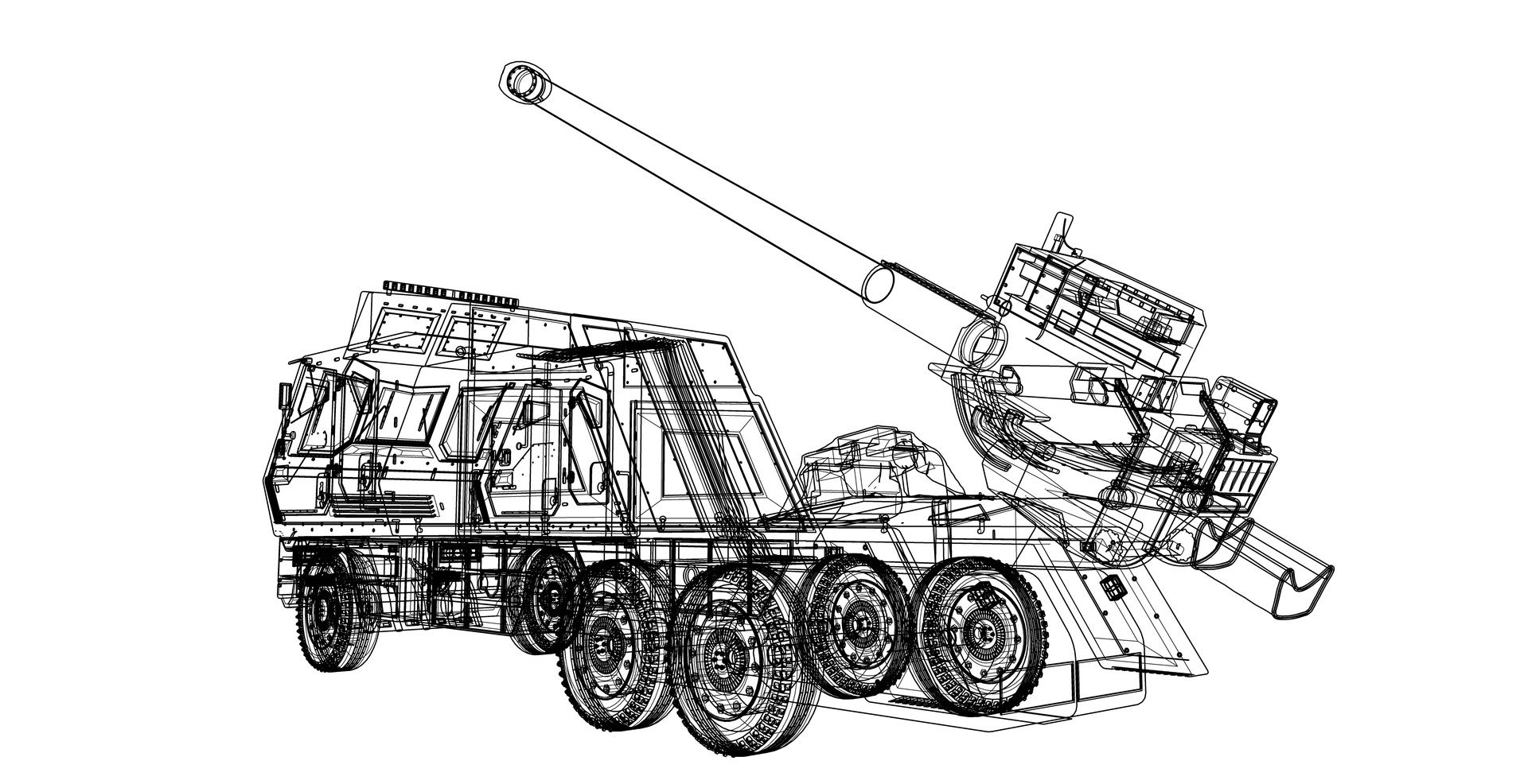 Atmos Cannon 2000 6 Model - TurboSquid 1528591