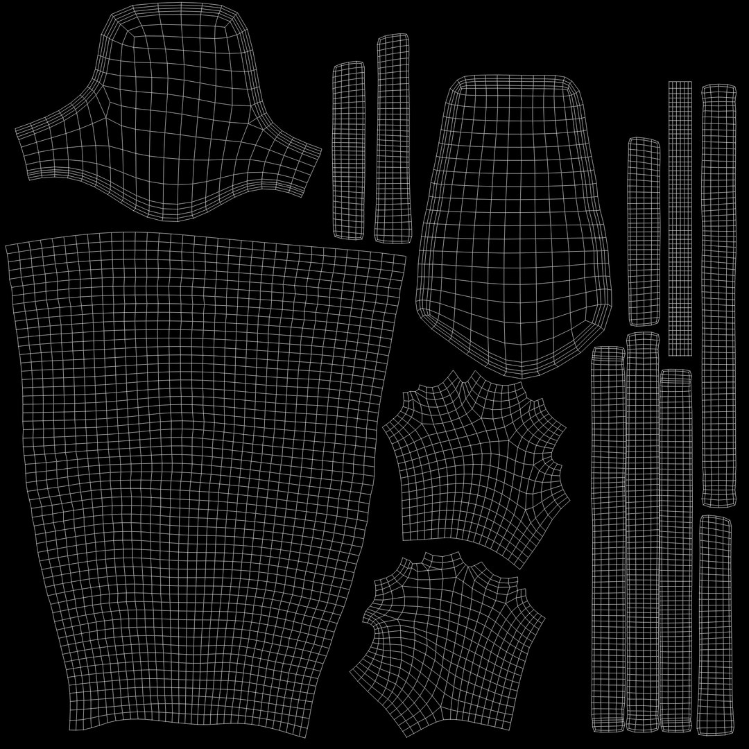 Fingerless Warrior Gloves With Arm Shield 3D Model - TurboSquid 1996415