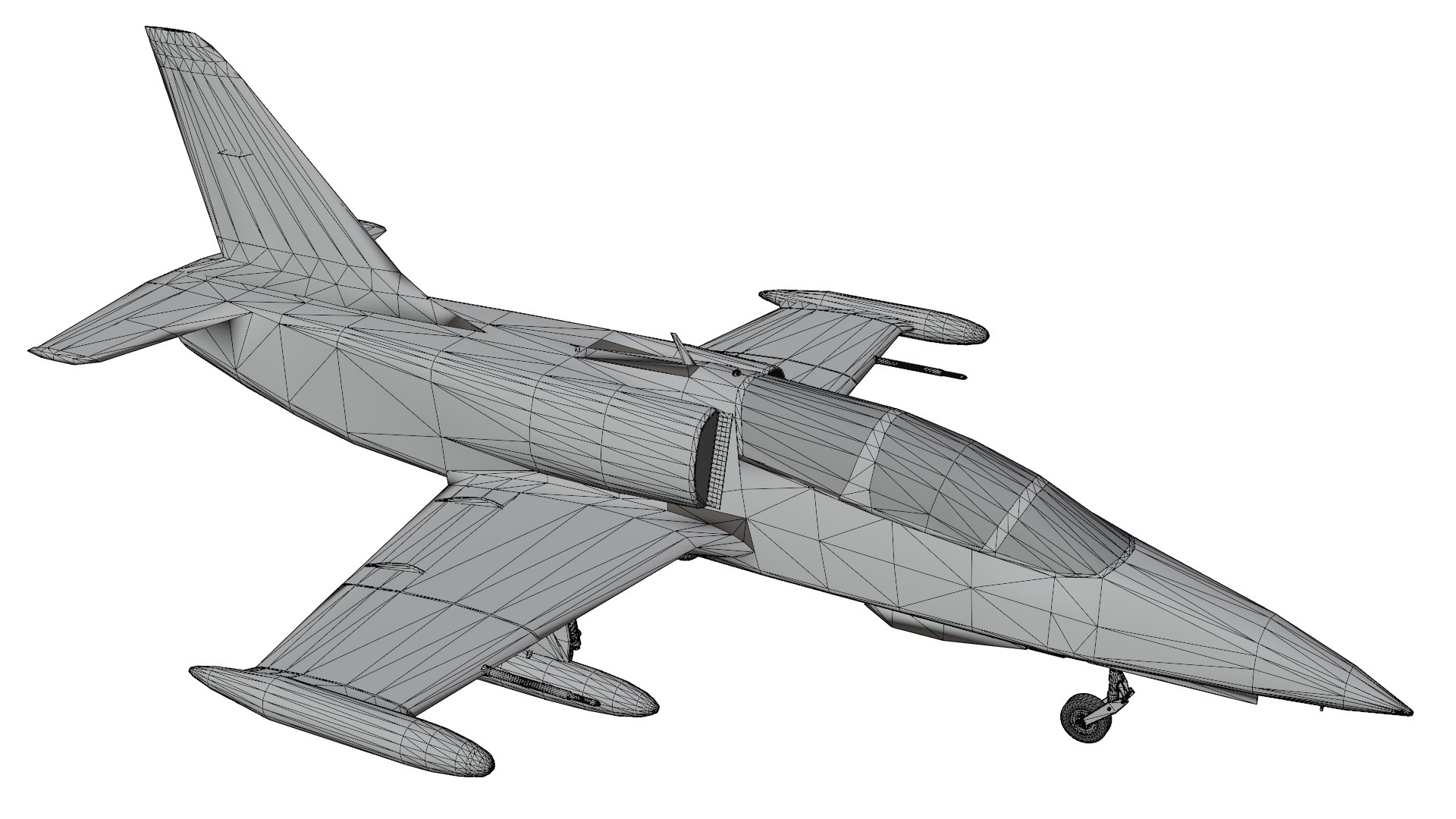 Aero L-39 Albatros 3D - TurboSquid 2255952