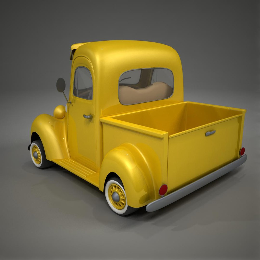 3ds toon car studebaker 1937