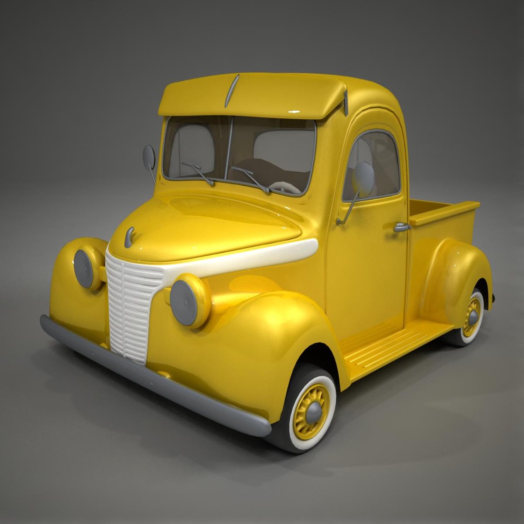 3ds toon car studebaker 1937