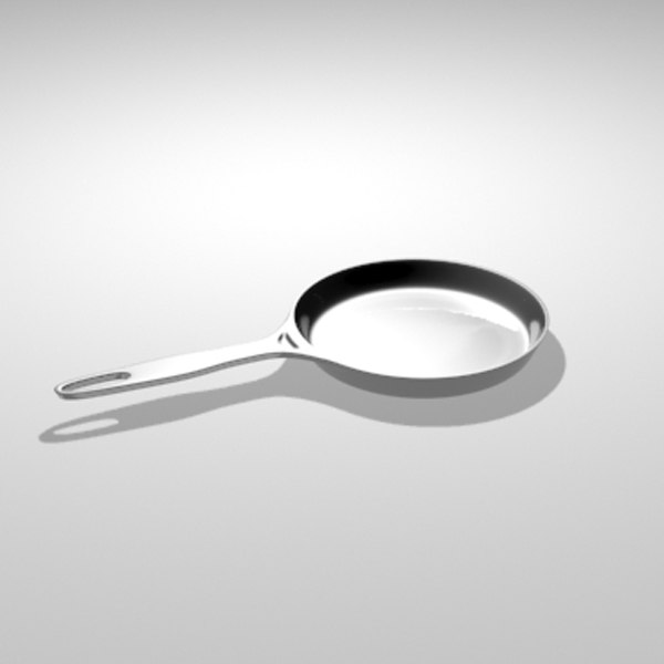 3d frying pan