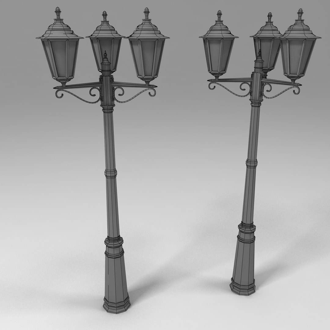 Street Lamp 3ds