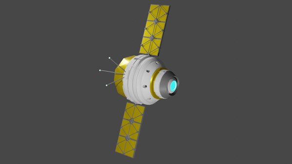 modelo 3d Minisatélite - TurboSquid 2172202