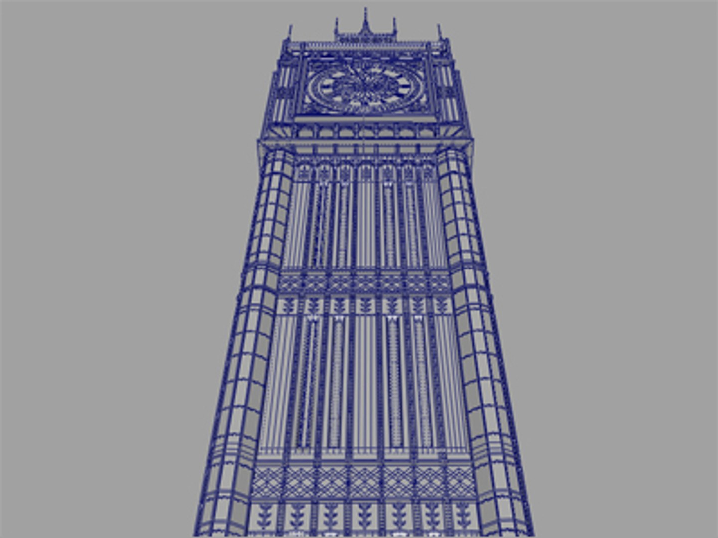 bigben big ben 3d model