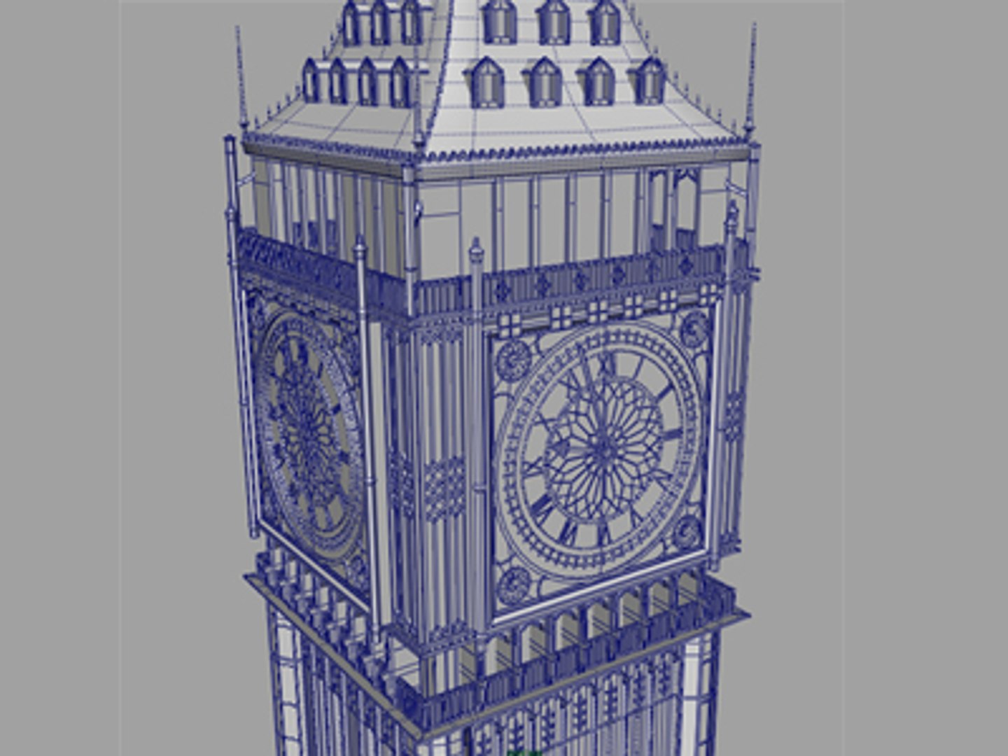 bigben big ben 3d model