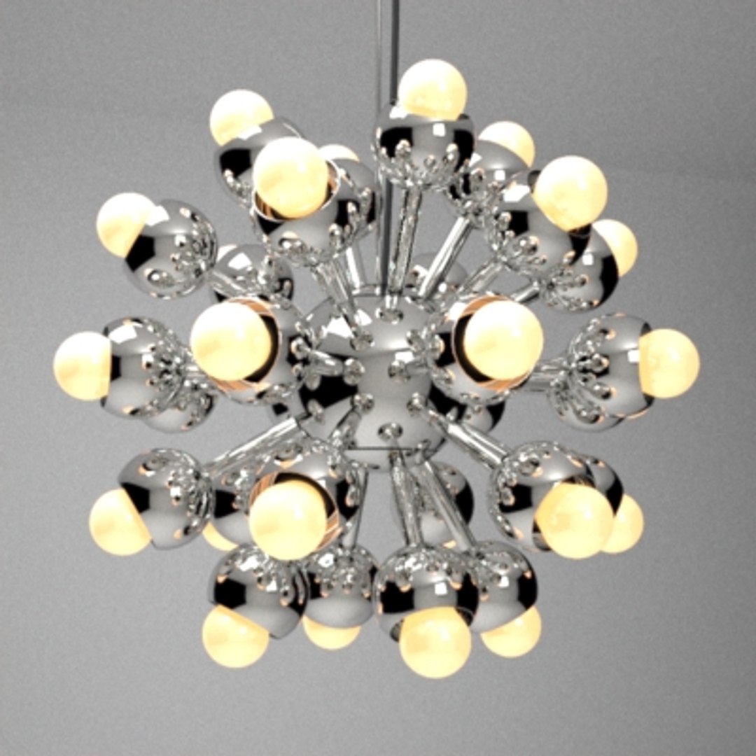 3d Model Of Cosmos Lamp