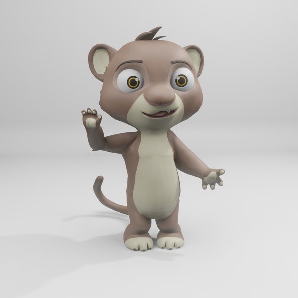 Cartoon Bear Blender Models for Download | TurboSquid