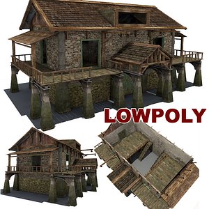 House 3D Models for Download | TurboSquid