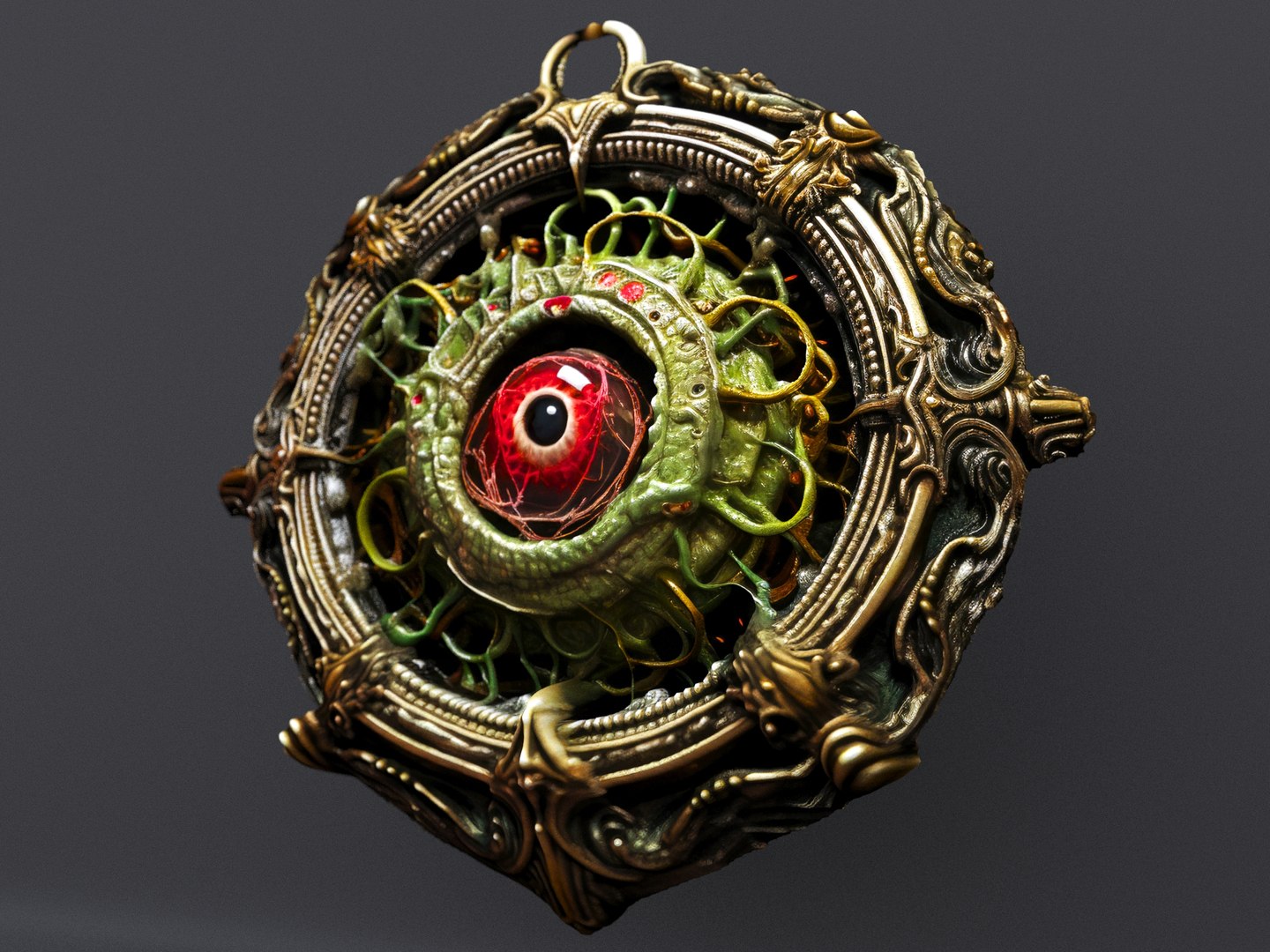 3D Magic Necklace Pack - TurboSquid 2178724