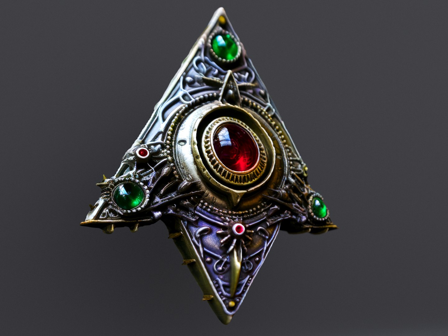 3D Magic Necklace Pack - TurboSquid 2178724