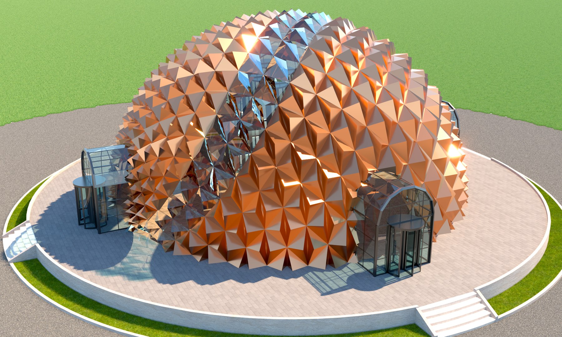 Architecture Structure Model - TurboSquid 1622425