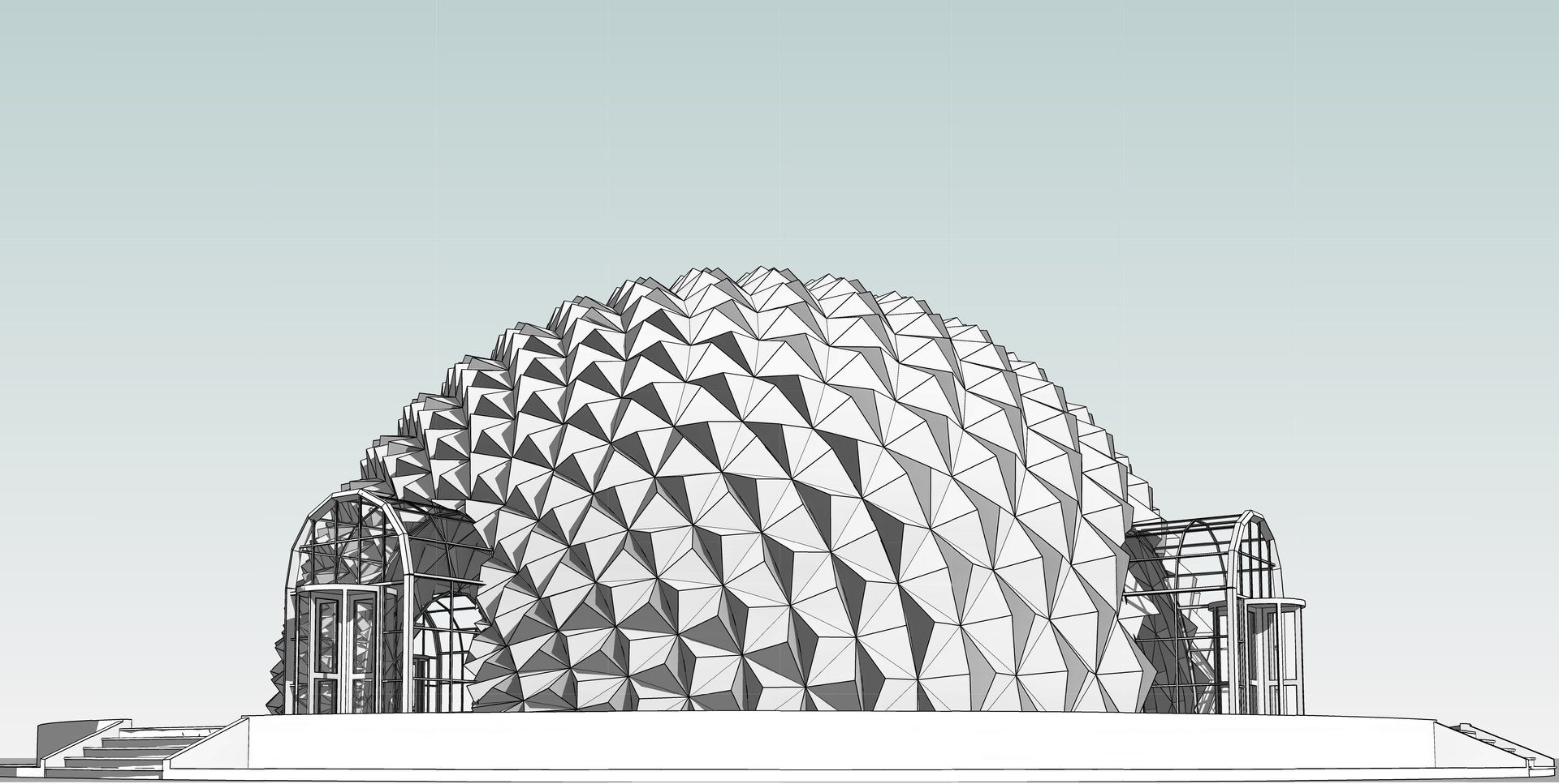 Architecture Structure Model - TurboSquid 1622425