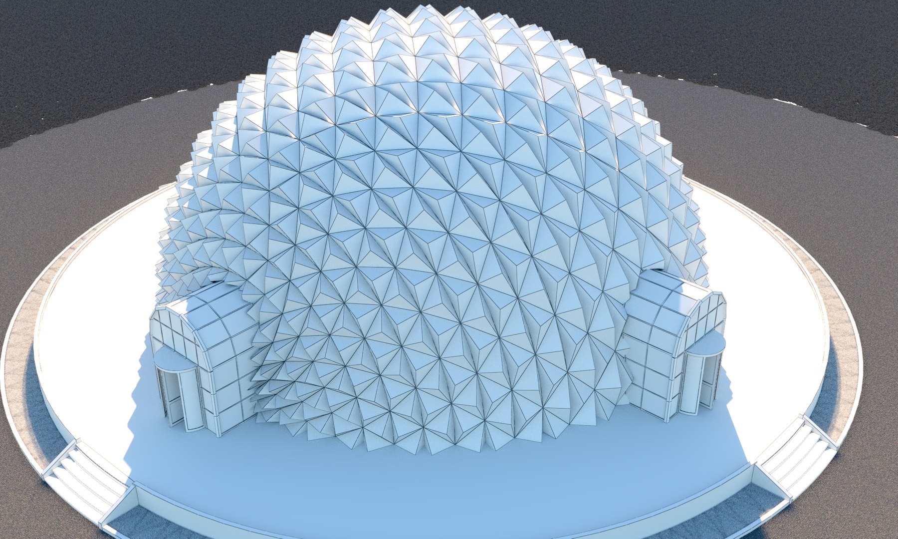 Architecture Structure Model - TurboSquid 1622425