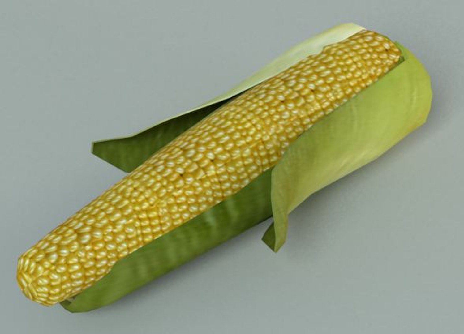 3d Model Corn Cob
