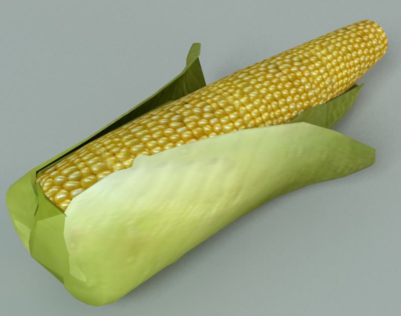 3d Model Corn Cob