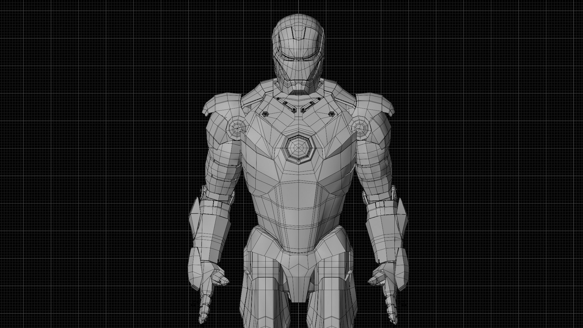 IronManmk3 Model - TurboSquid 2352769