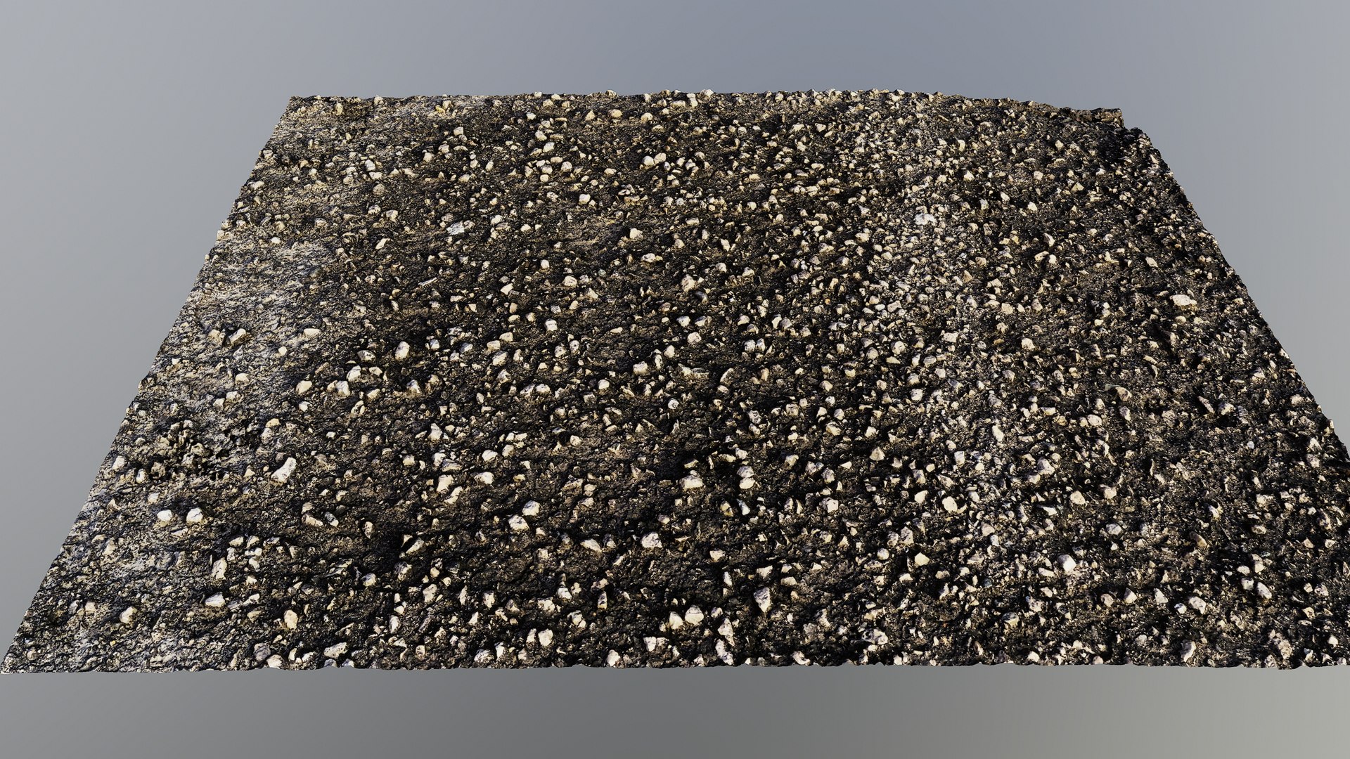 Road Scan Rough 3D Model - TurboSquid 1818595