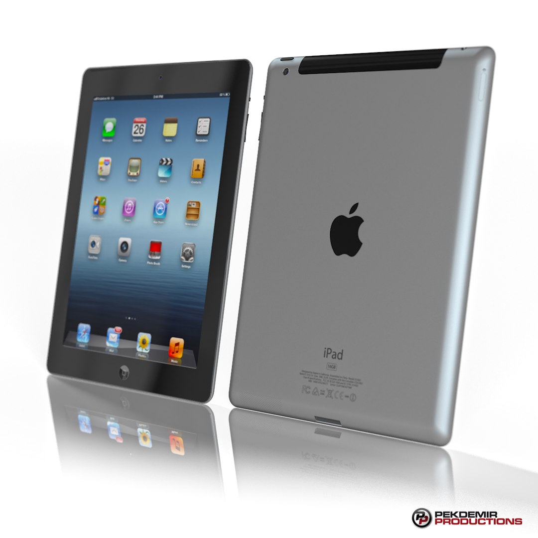 3d Ipad 3 Model