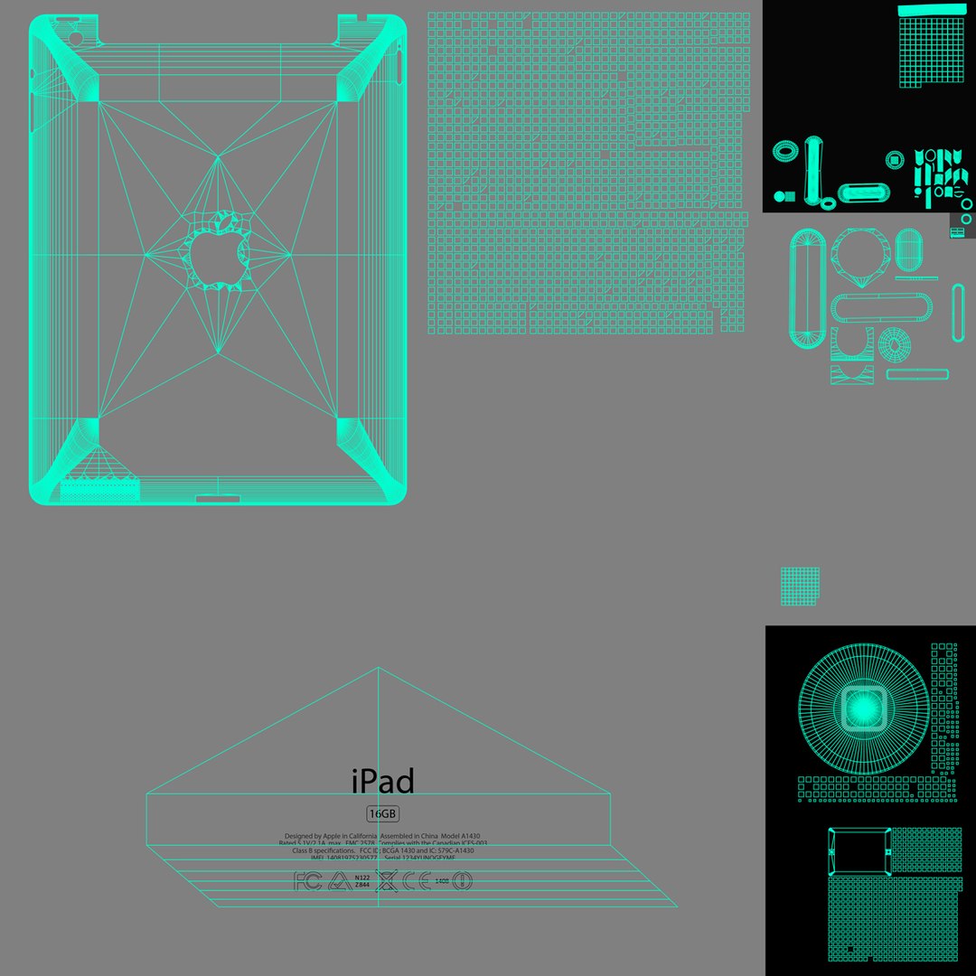3d Ipad 3 Model