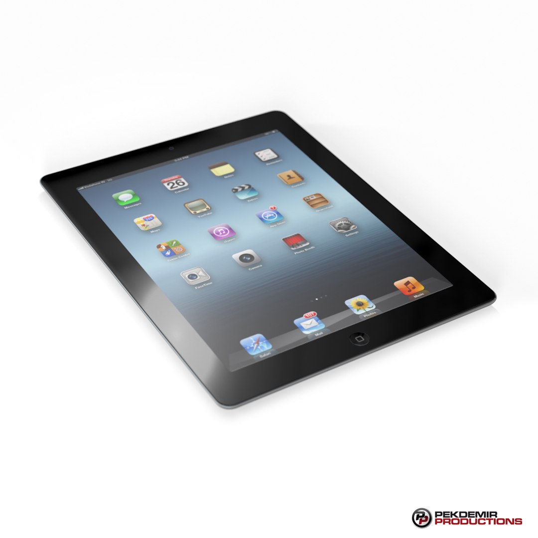 3d Ipad 3 Model