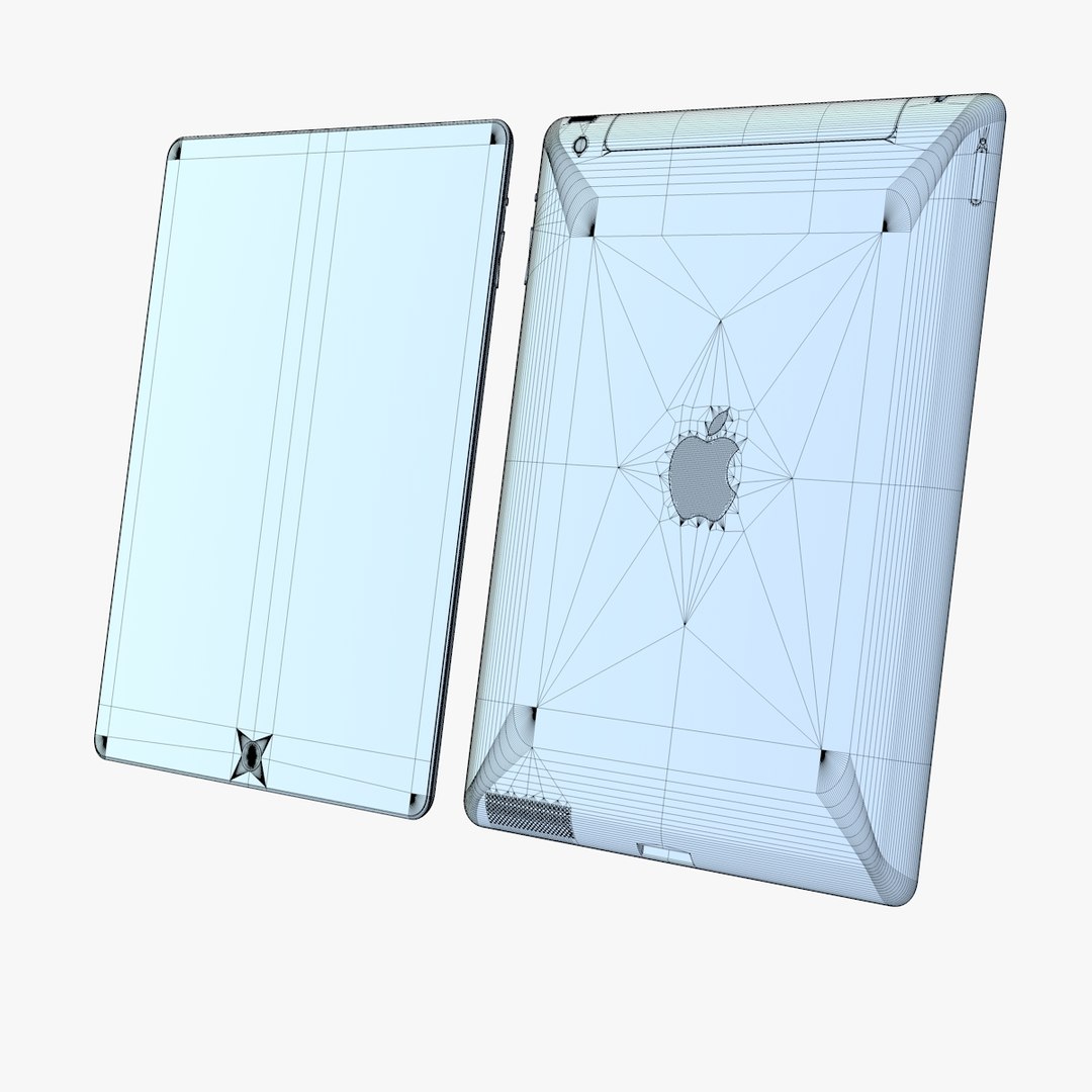 3d Ipad 3 Model