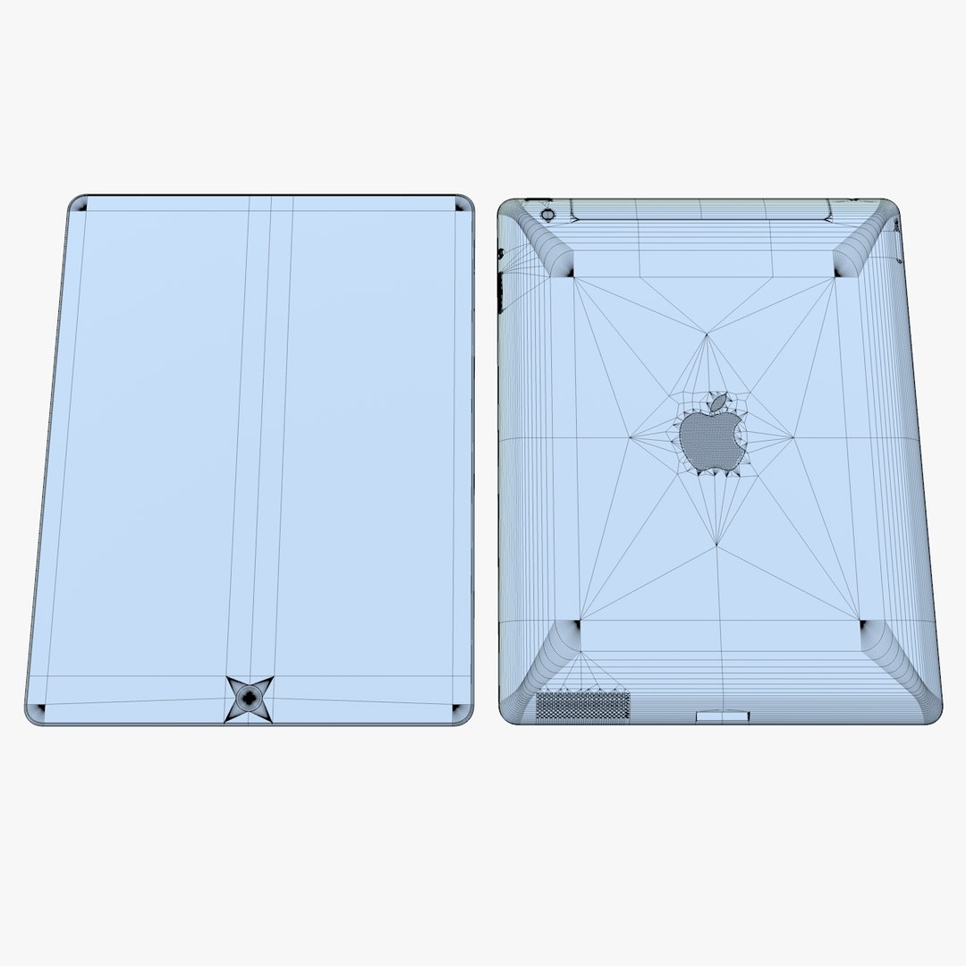 3d Ipad 3 Model