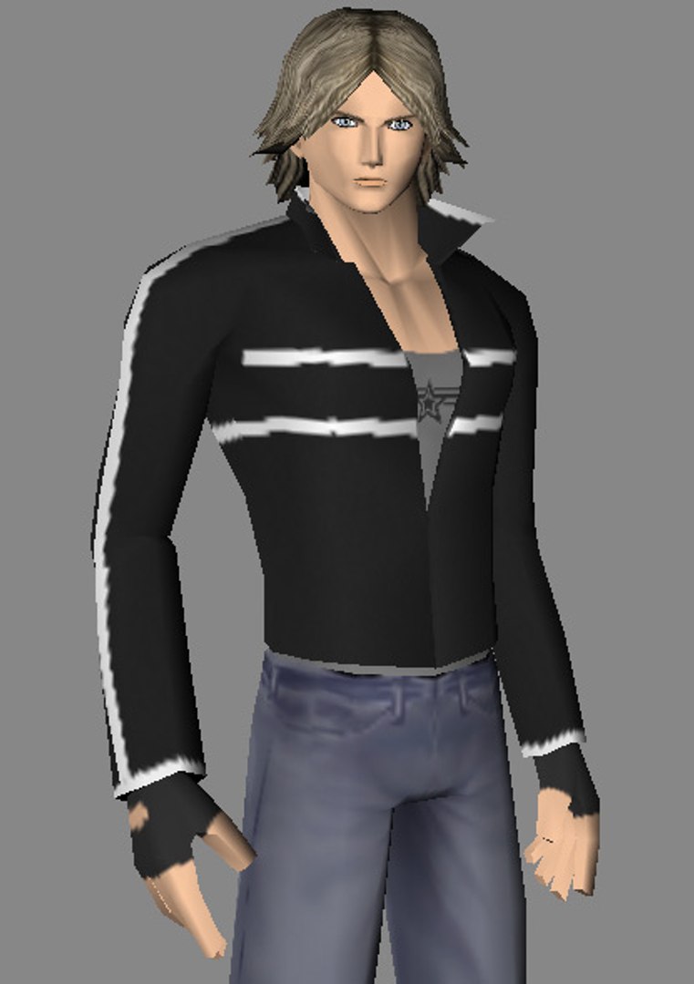 Character Kole 3d Model