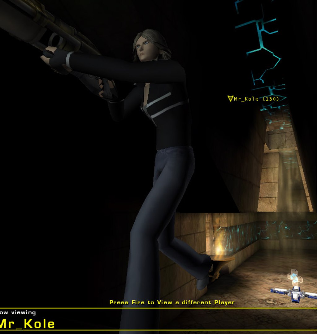 Character Kole 3d Model