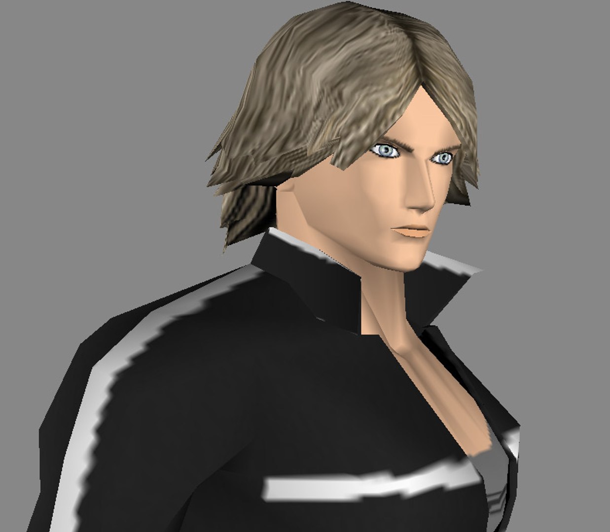 Character Kole 3d Model