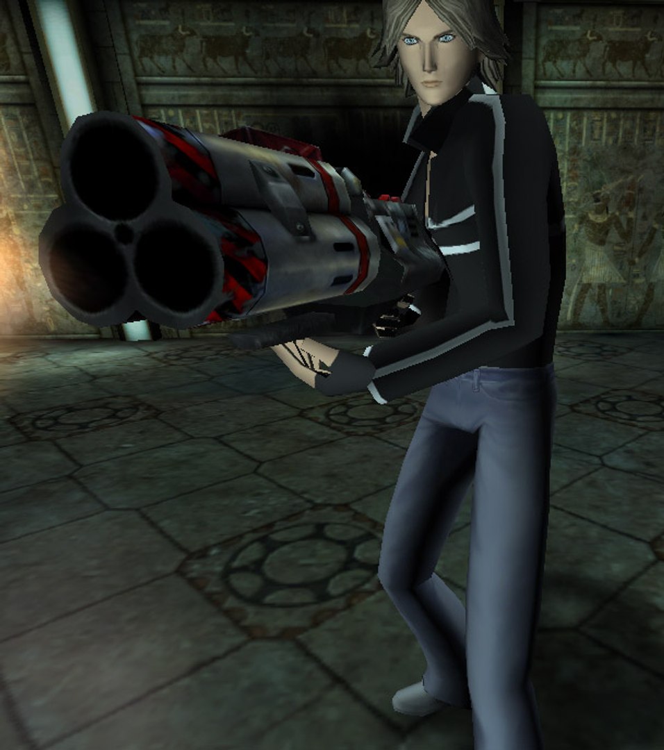 Character Kole 3d Model